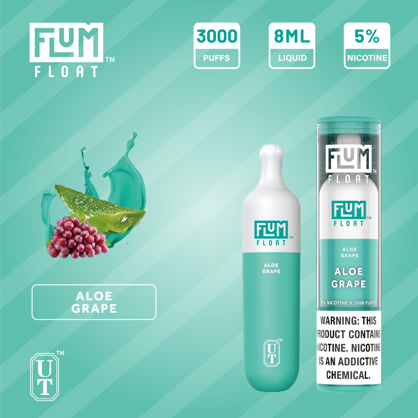 Flum Float Disposable 5%